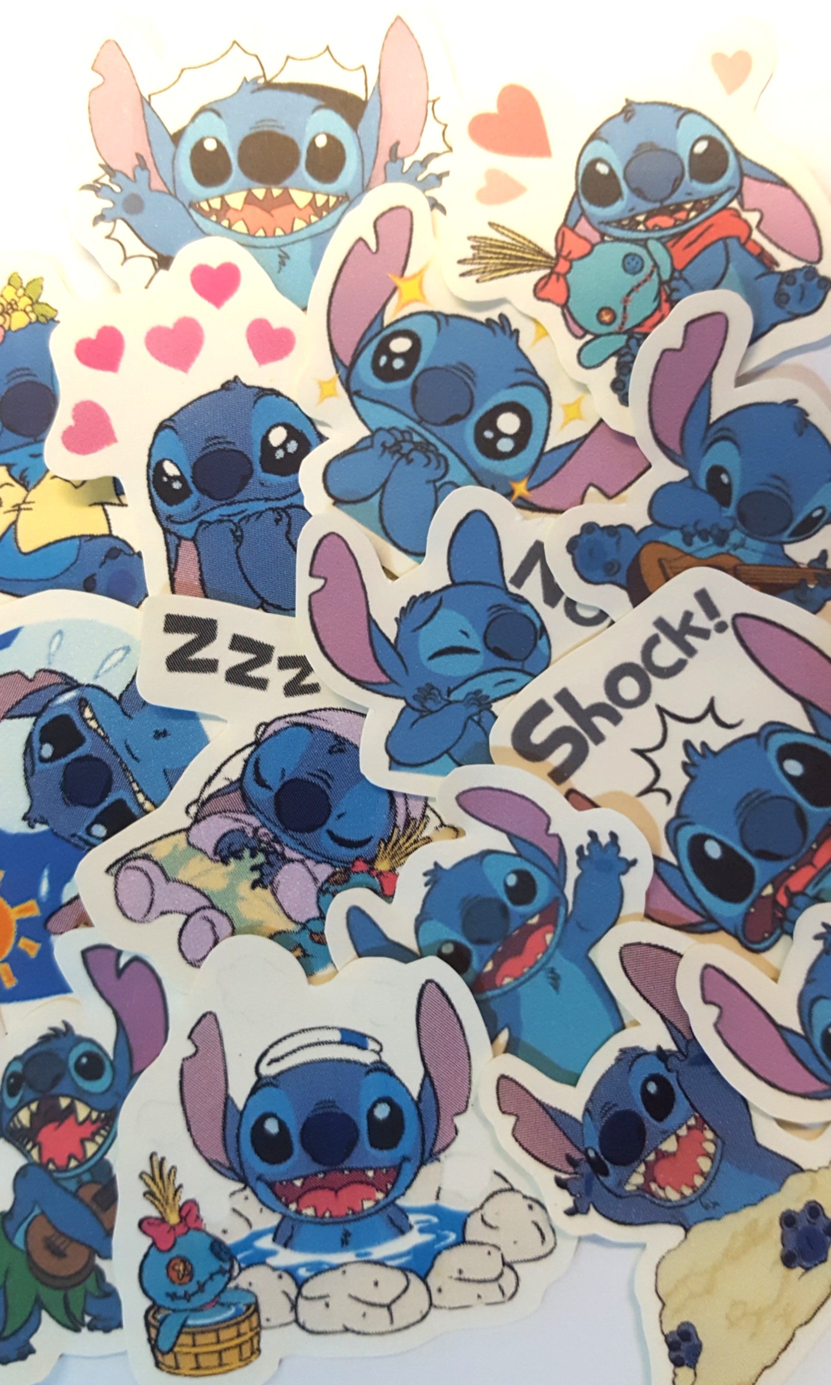 Stitch Stickers, Hobbies & Toys, Stationery & Craft, Craft Supplies ...