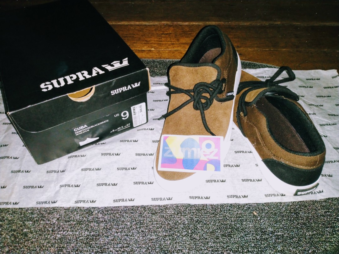 Supra Cuba, Men's Fashion, Footwear, Sneakers on Carousell
