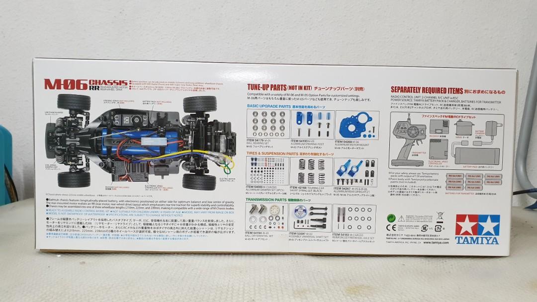 Tamiya M06 Alfa Romeo RC Car, Hobbies & Toys, Toys & Games on Carousell
