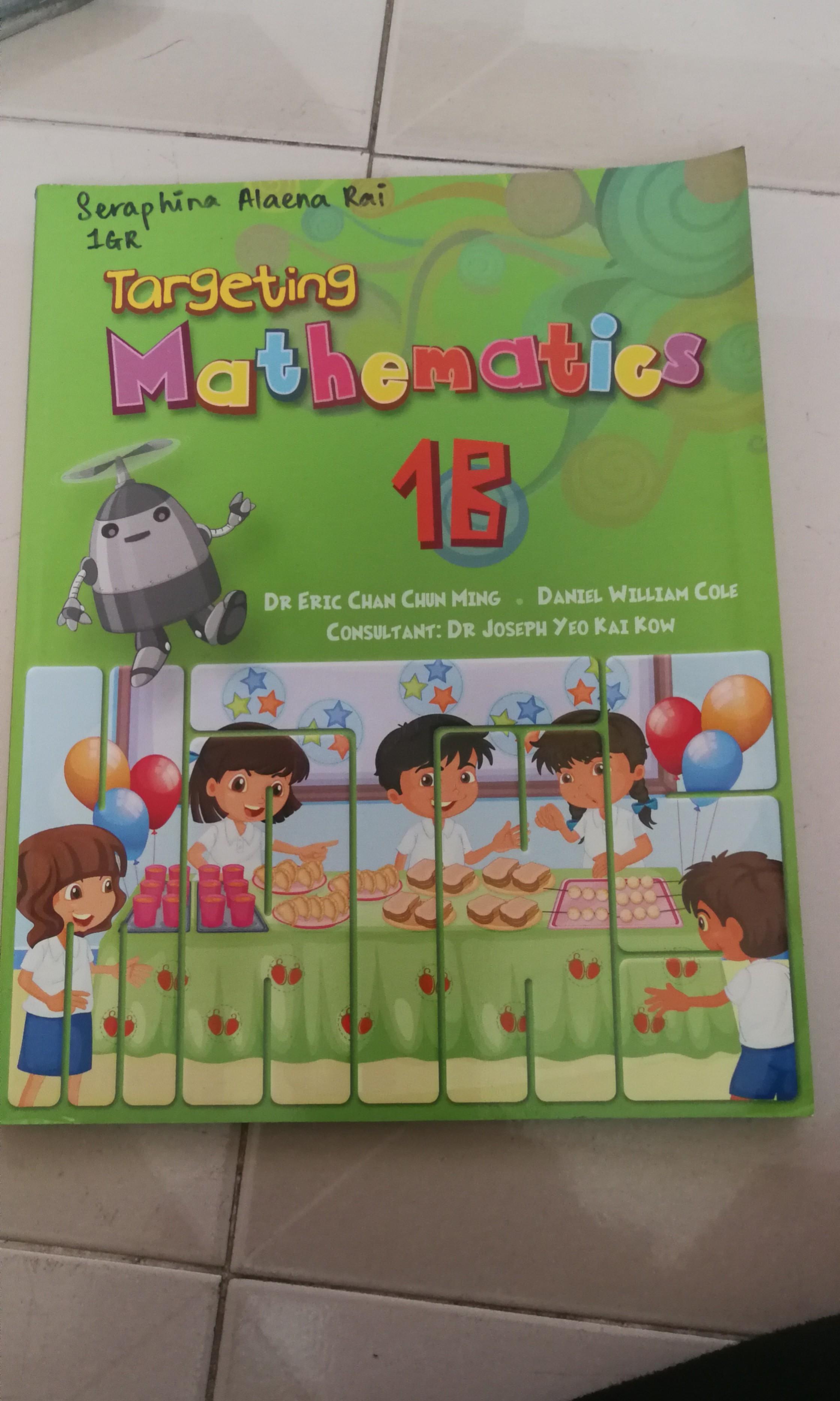 Targeting mathematics 1b, Hobbies & Toys, Books & Magazines, Assessment ...