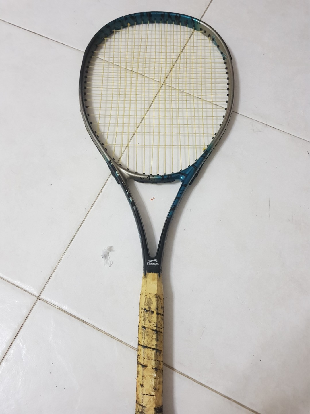 Rare Slazenger Tennis Racket, Sports Equipment, Sports & Games, Racket ...