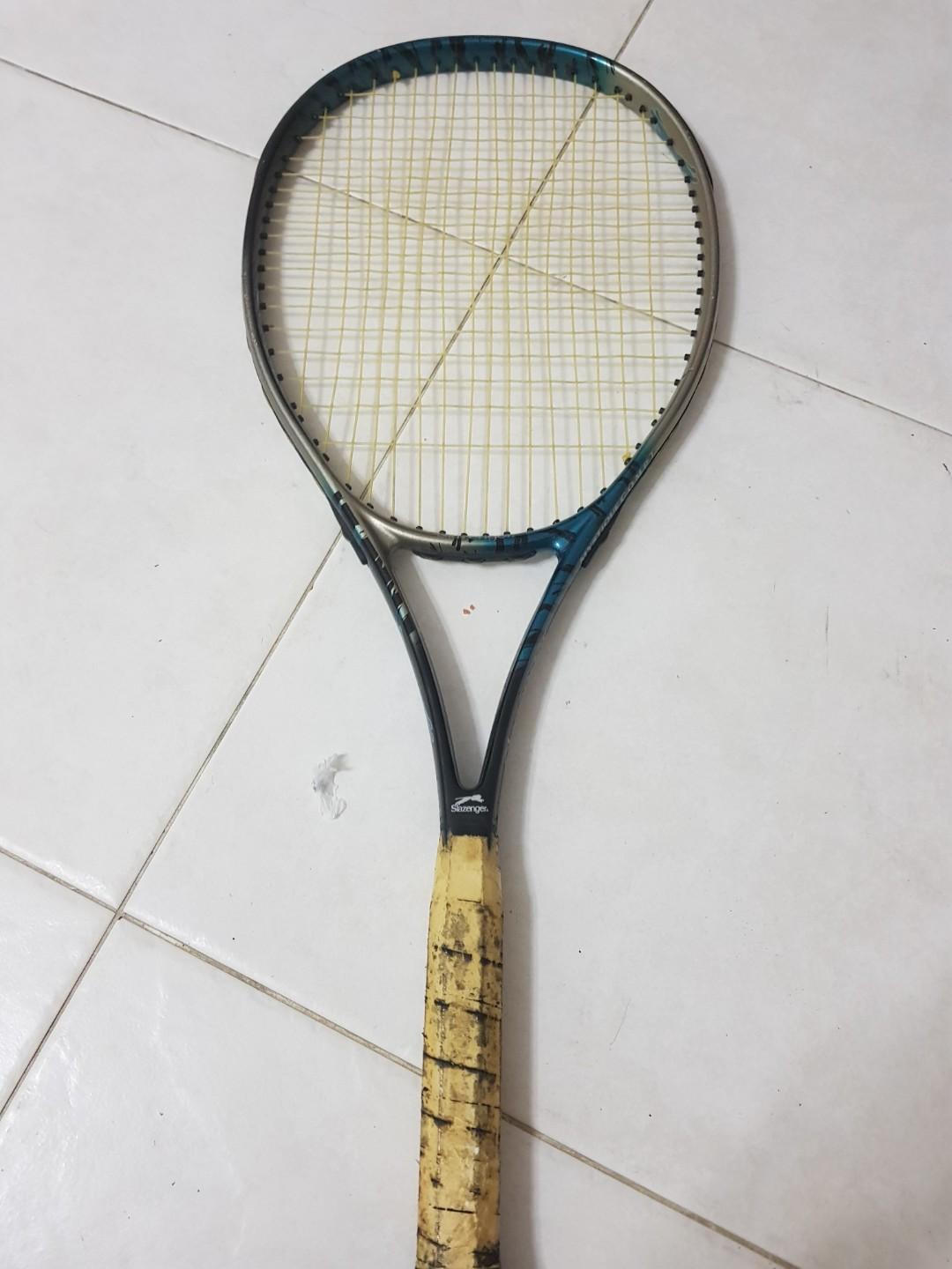 Rare Slazenger Tennis Racket, Sports Equipment, Sports & Games, Racket ...