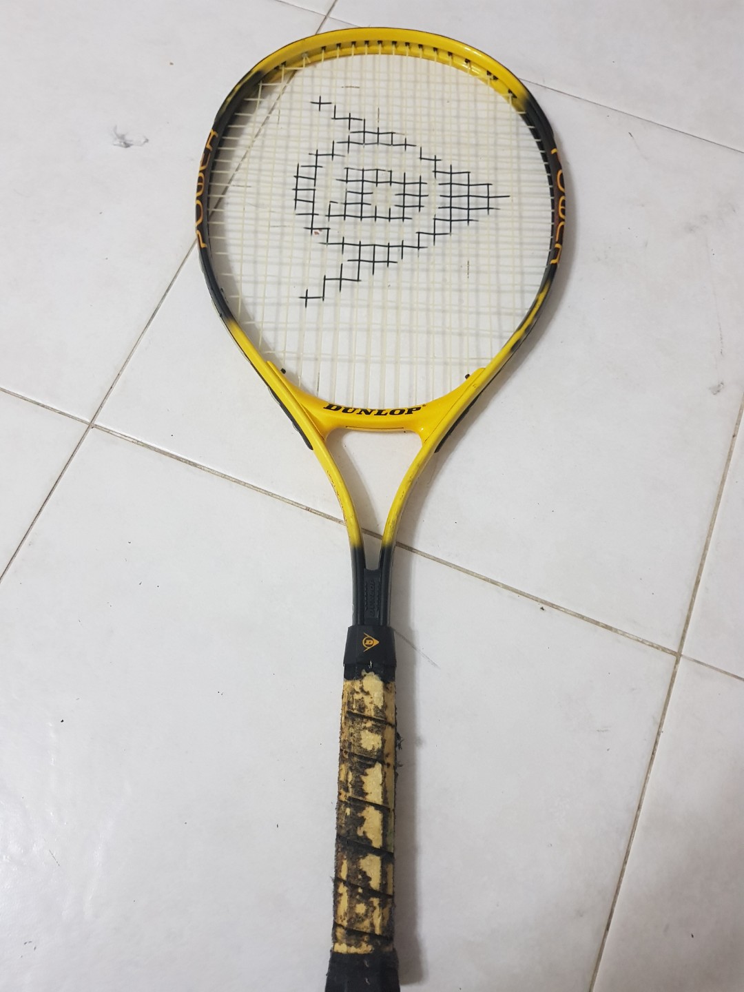 Dunlop Tennis Racket, Sports Equipment, Sports & Games, Racket & Ball ...