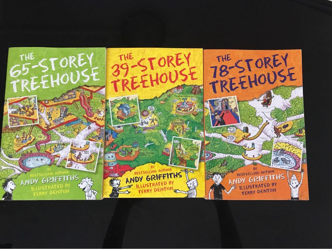 The 39, 65, 78 Storey Treehouse, Hobbies & Toys, Books & Magazines ...