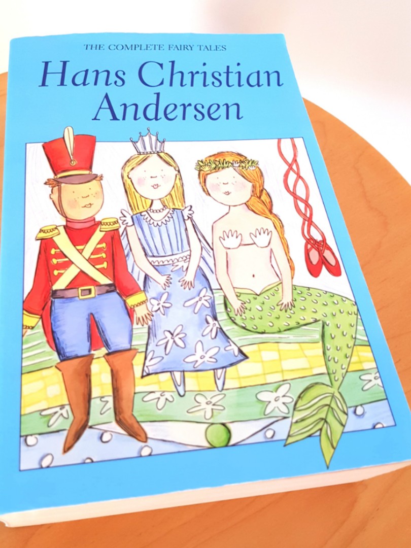 The Complete Fairy Tales Hans Christian Andersen, Hobbies & Toys, Books & Magazines, Fiction ...