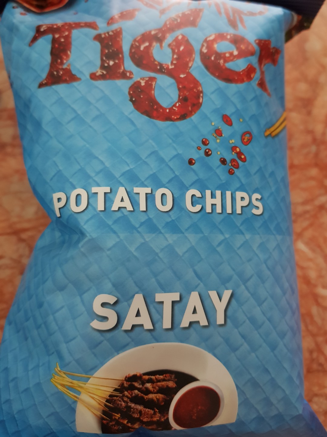Tiger potato chips satay, Food & Drinks, Packaged & Instant Food on ...