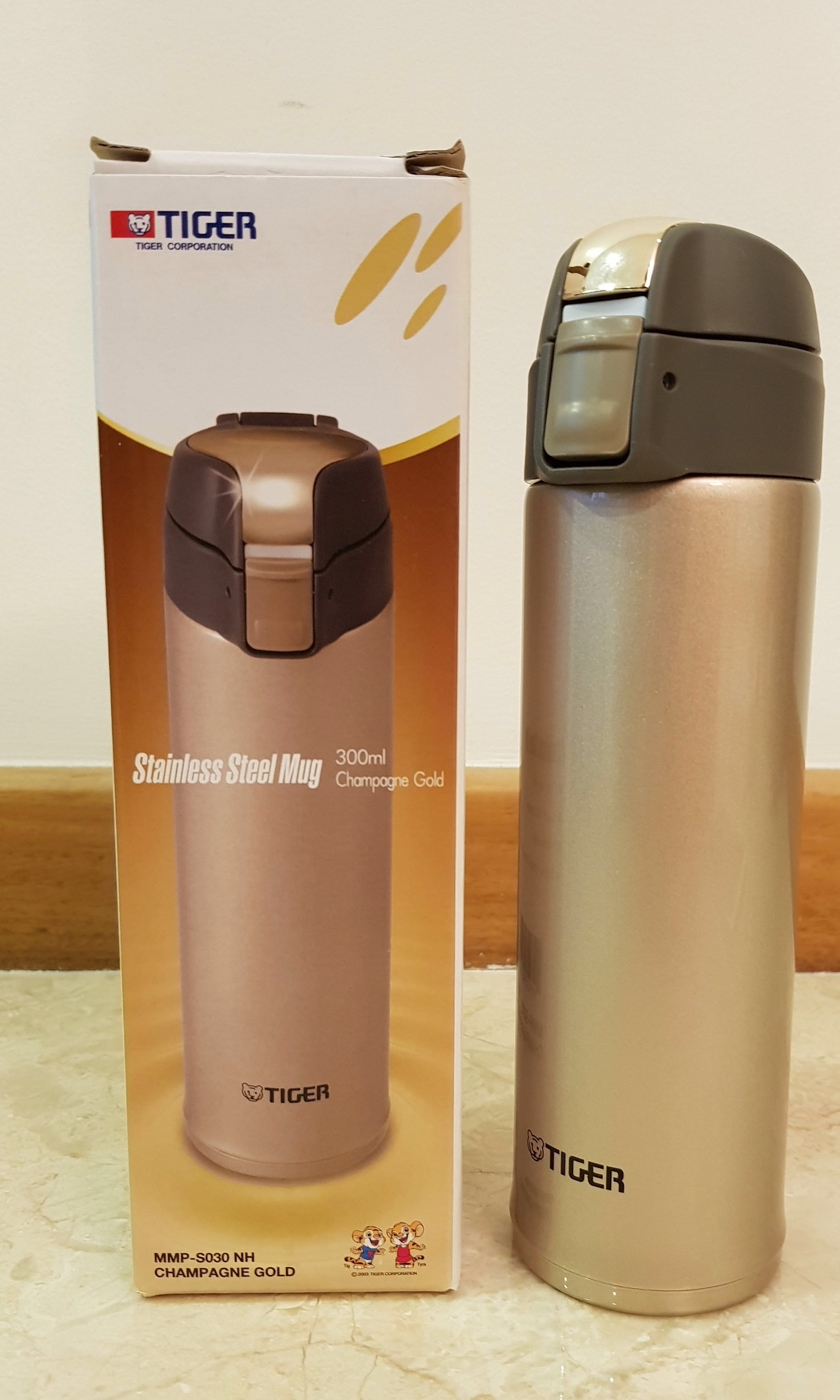 Tiger Vacuum Bottle/Flask, Furniture & Home Living, Kitchenware ...