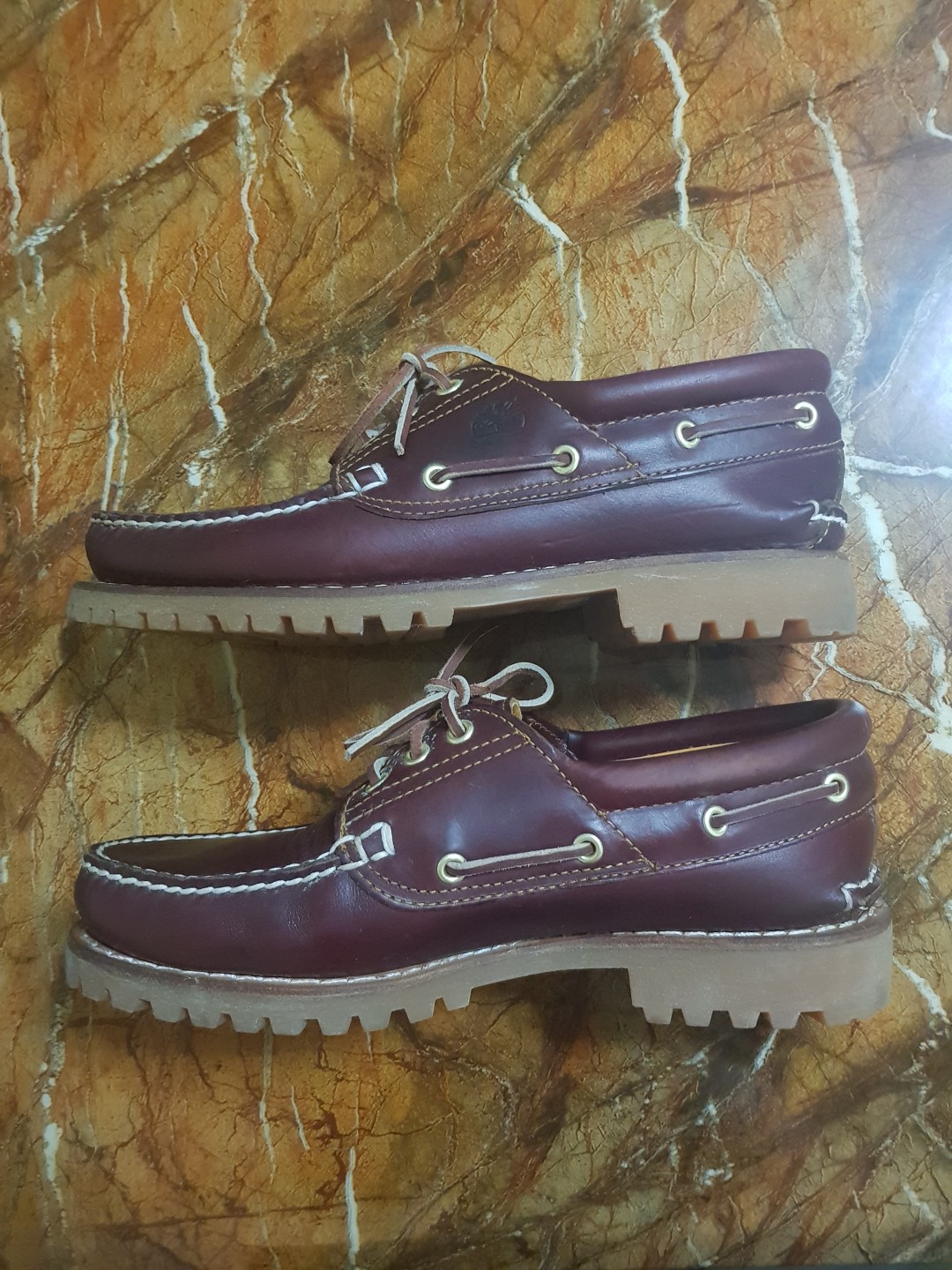 Timberland Classic 3-Eyed Lug Boat Shoes, Men's Fashion, Footwear ...