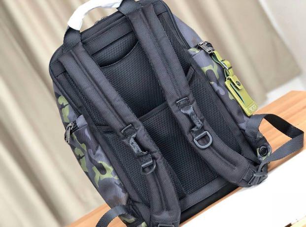 Tumi Alpha Bravo Willow Backpack, Men's Fashion, Bags, Backpacks on ...