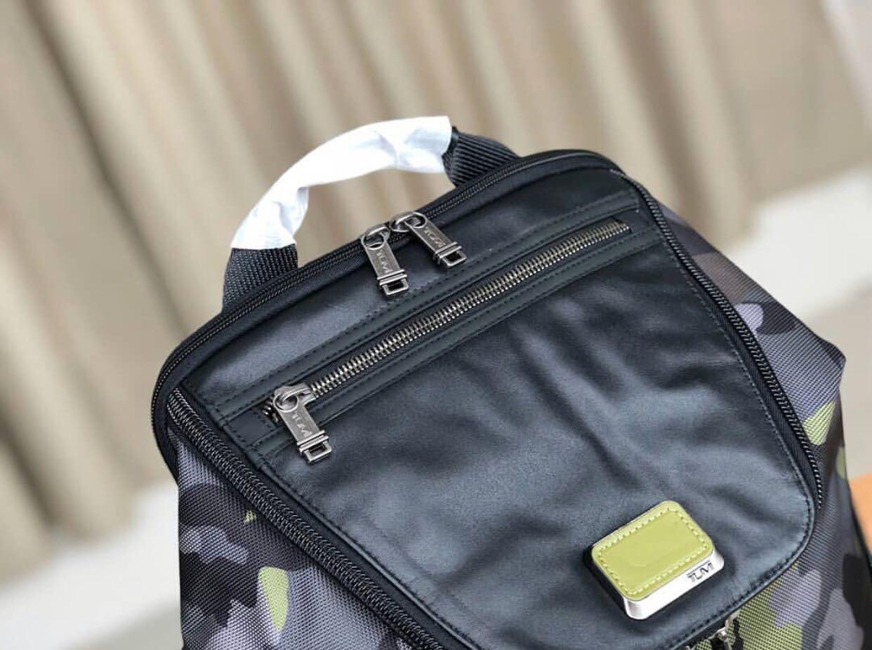 Tumi Alpha Bravo Willow Backpack, Men's Fashion, Bags, Backpacks on ...