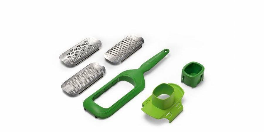 Tupperware easy logistic grater, Furniture & Home Living, Kitchenware ...
