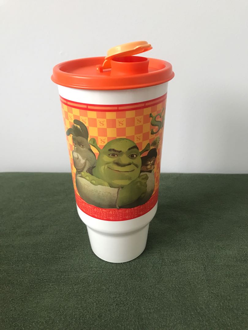 Tupperwear Shrek bottle, Everything Else on Carousell