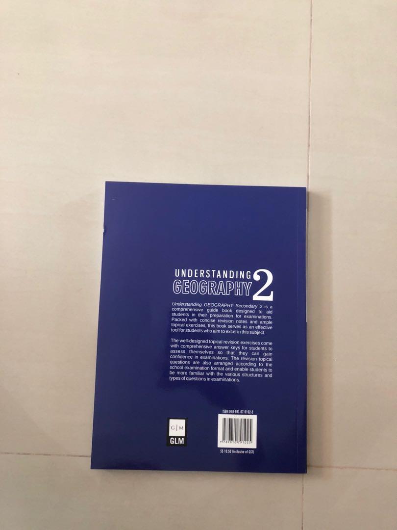 Understanding geography 2, Books & Stationery, Textbooks, Secondary on ...