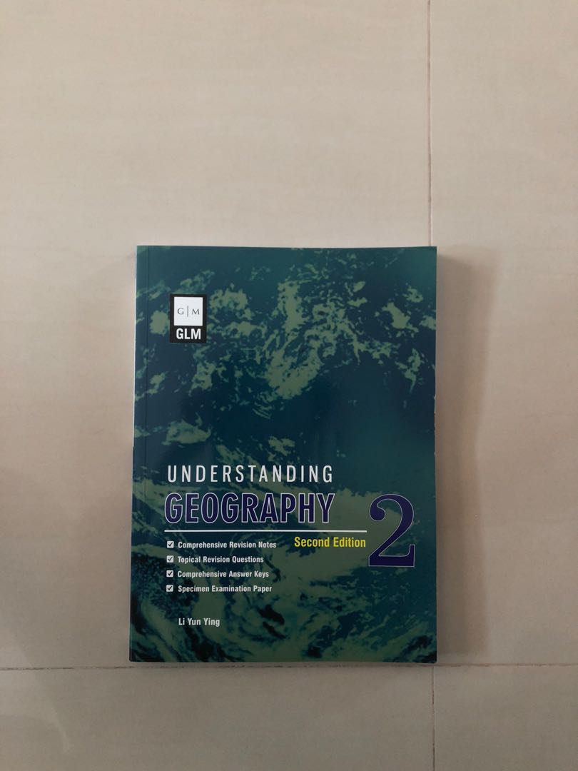 Understanding geography 2, Books & Stationery, Textbooks, Secondary on ...