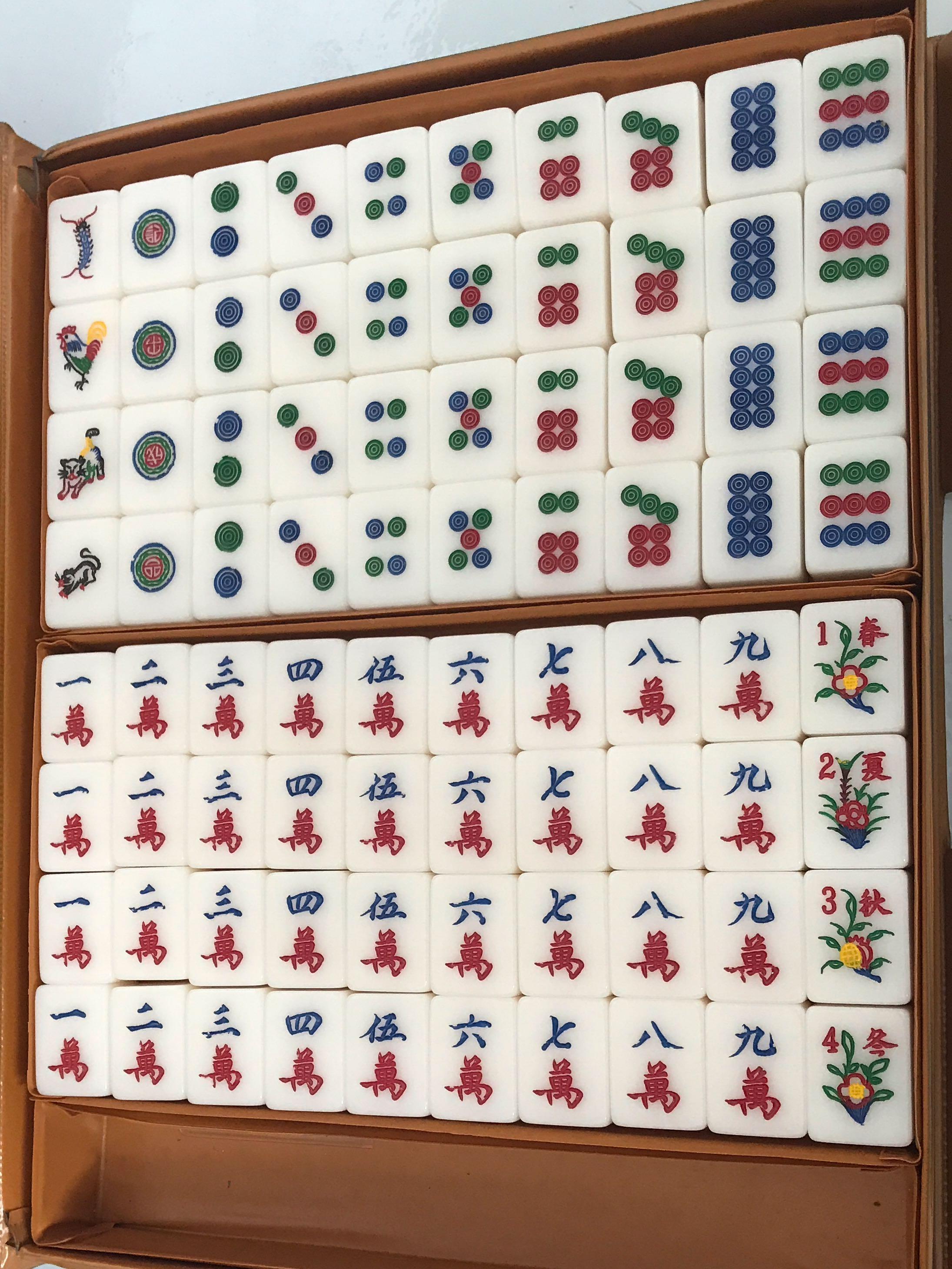 Used Mahjong Set, Babies & Kids, Baby Nursery & Kids Furniture, Other ...