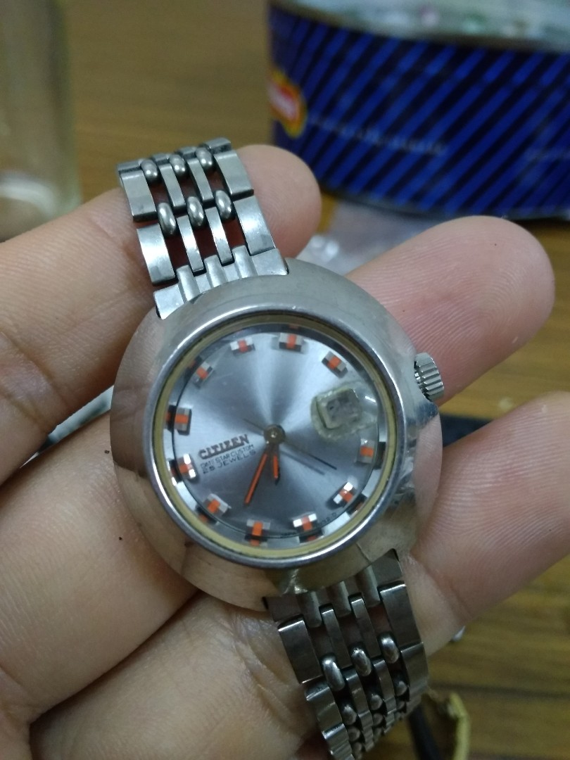 Vintage Citizen automatic lady watch Japan, Women's Fashion, Watches ...