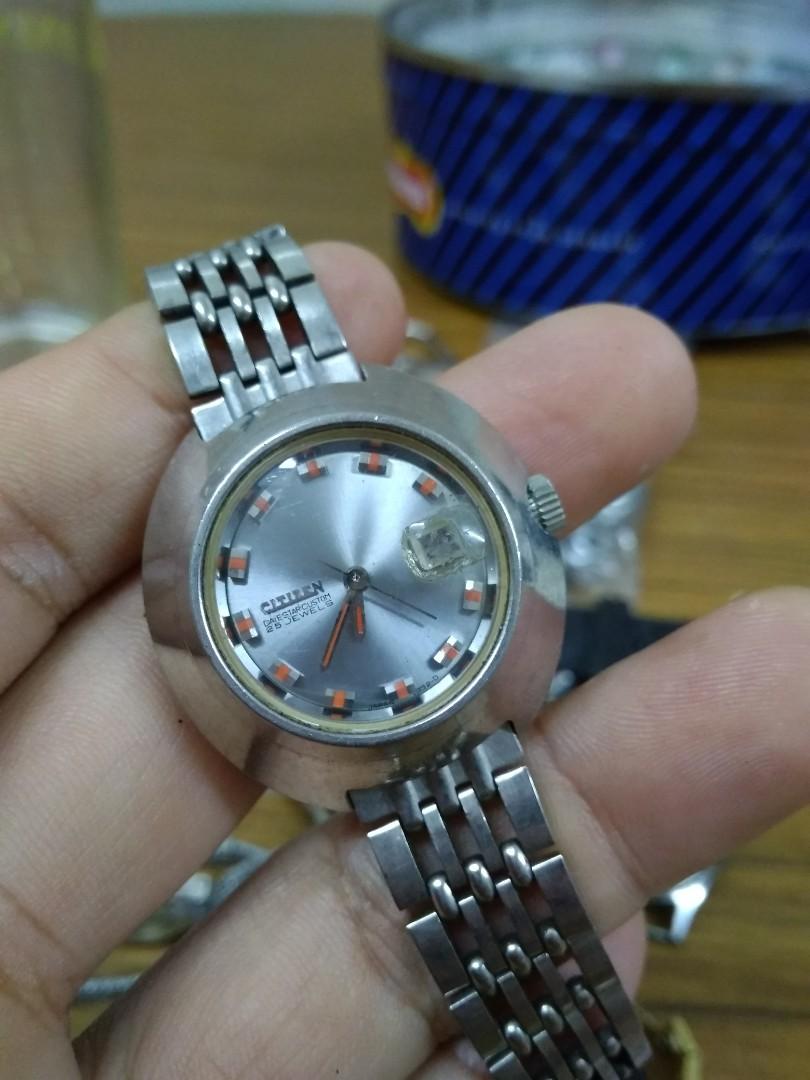 Vintage Citizen automatic lady watch Japan, Women's Fashion, Watches ...