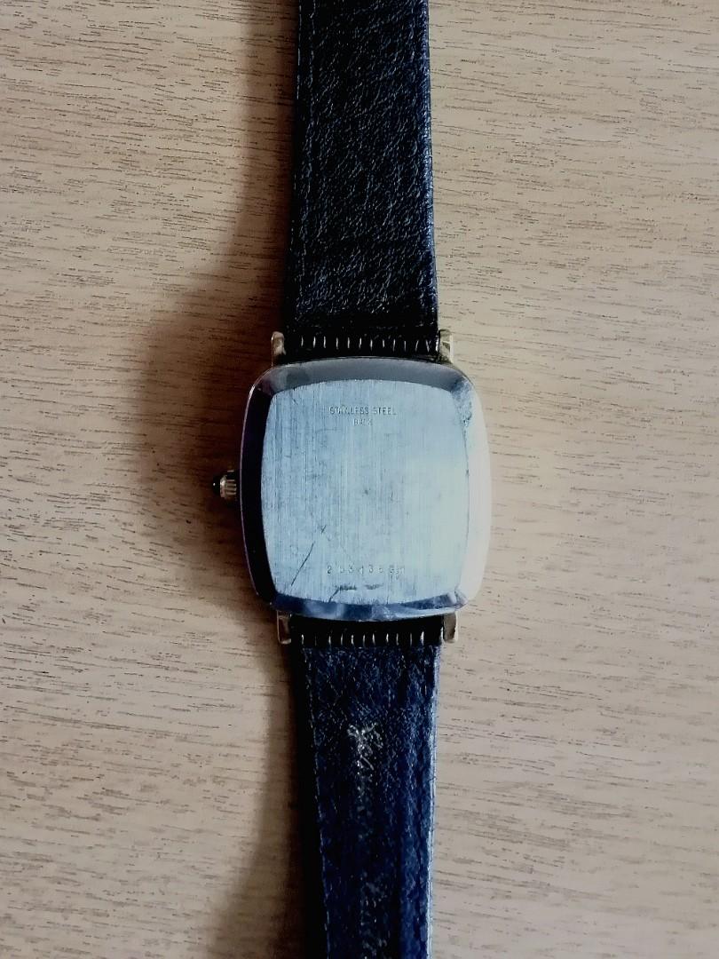 Vintage Longines Rectangle Automatic Watch, Men's Fashion, Watches ...