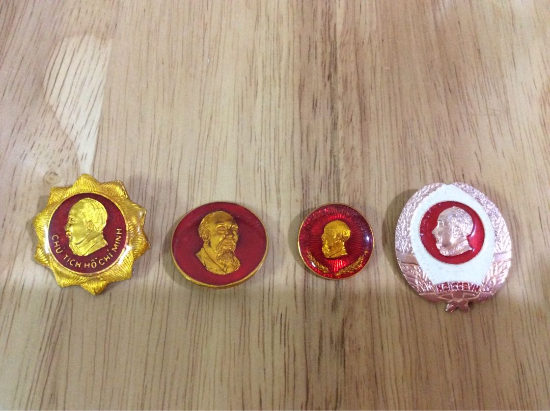 Vintage North Vietnamese Pins, Hobbies & Toys, Memorabilia ...