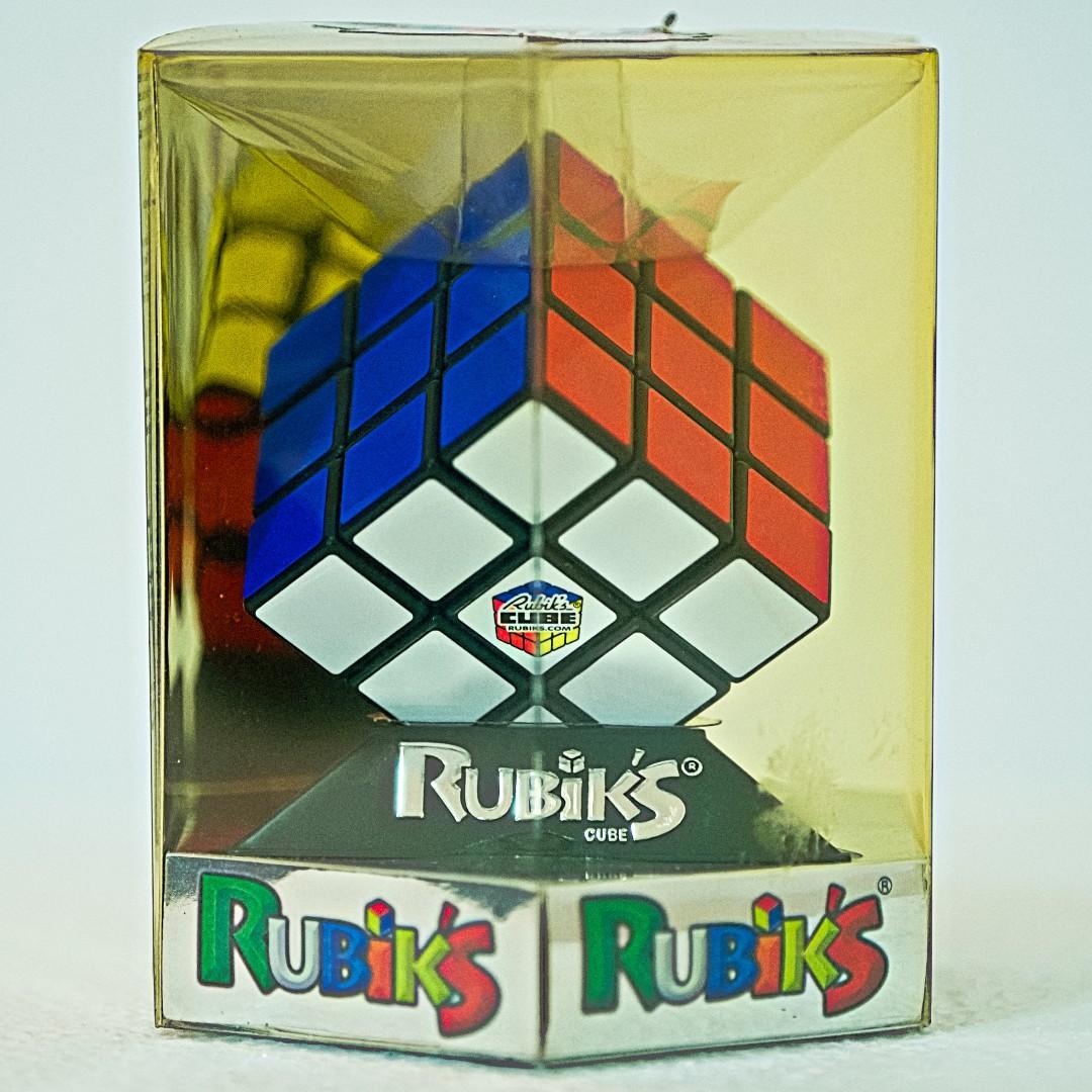 Vintage Rubik's Cube, New., Hobbies & Toys, Memorabilia & Collectibles ...