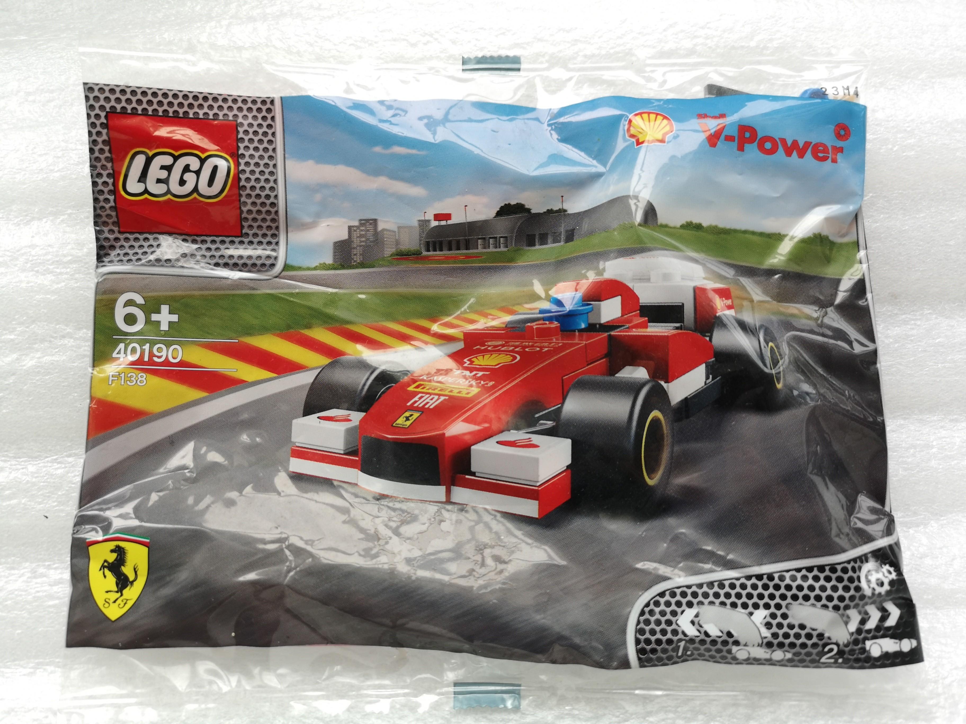 V-Power Lego Ferrari 40190, Hobbies & Toys, Toys & Games on Carousell