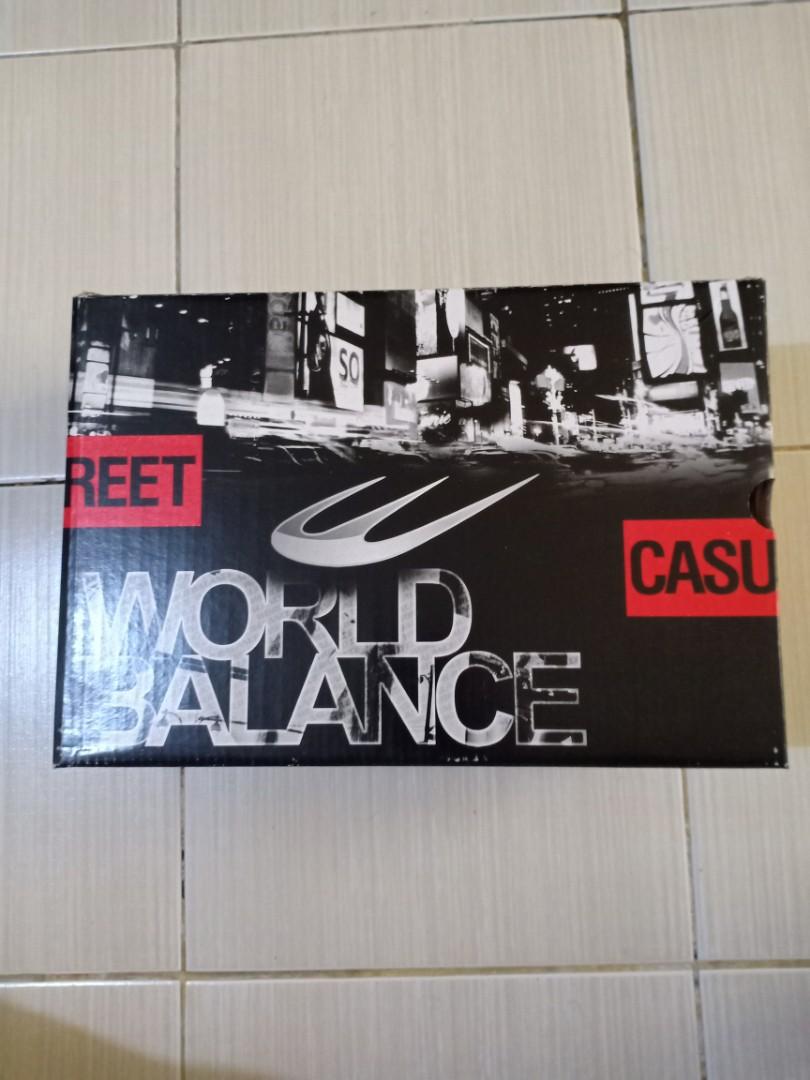 WORLD BALANCE White Shoes with Bounce Pad Insole System., Men's Fashion ...