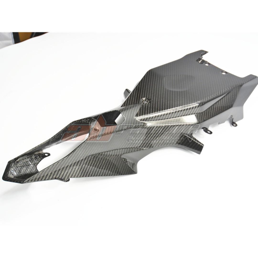 Yamaha R1 R1M carbon fiber cover coverset fairings bottom tail housing ...