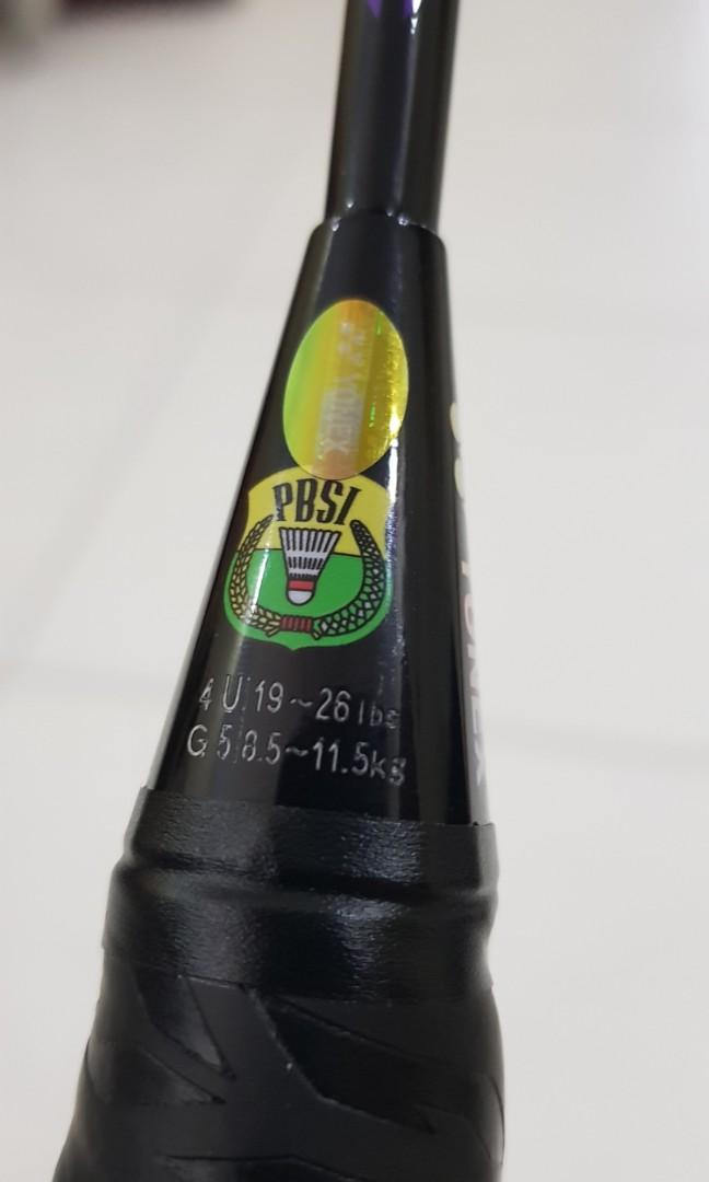 Yonex Duora 10 LT badminton racket, Sports Equipment, Sports & Games ...