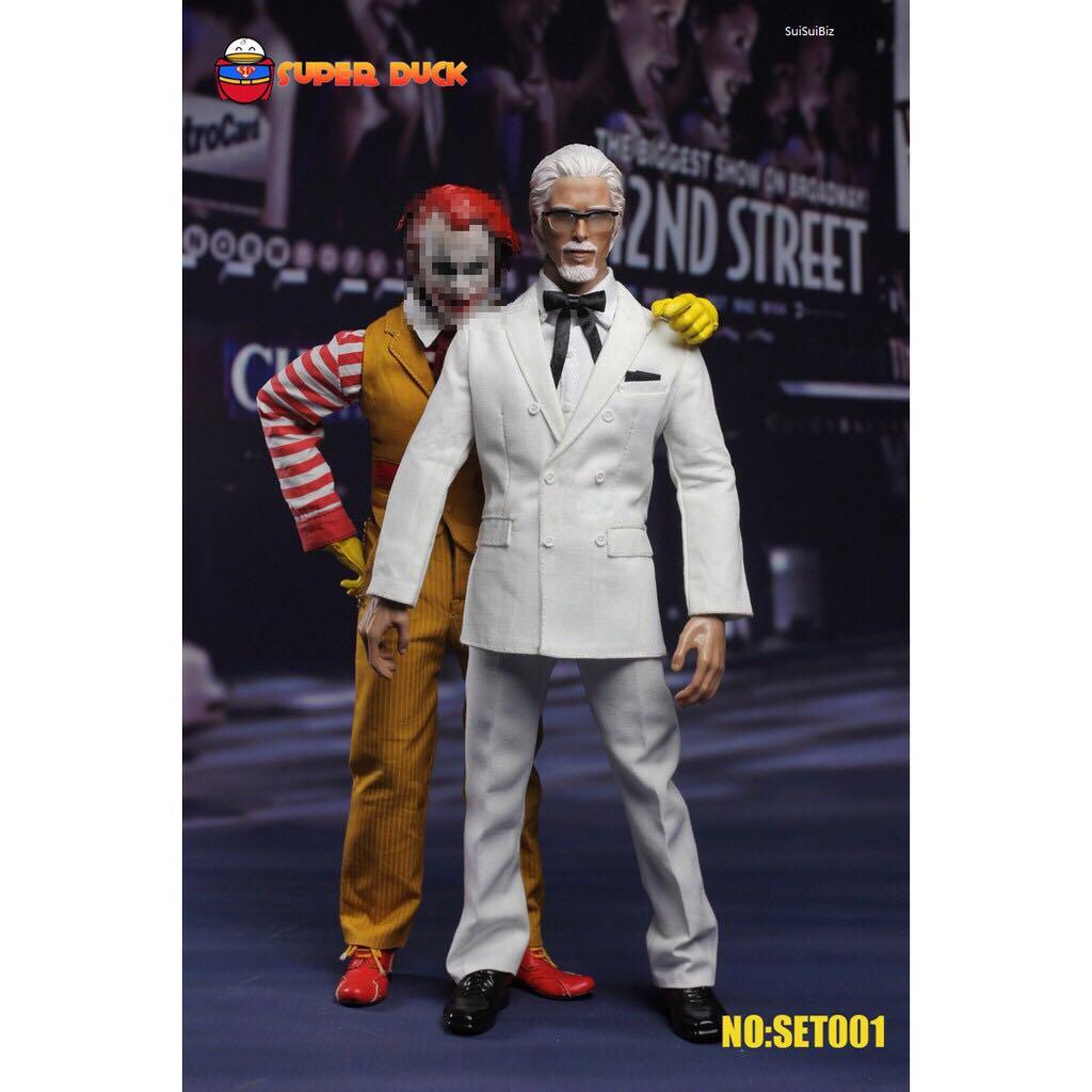 1/6 SUPER DUCK NEW (SET001) Chicken Grandpa, Hobbies & Toys ...