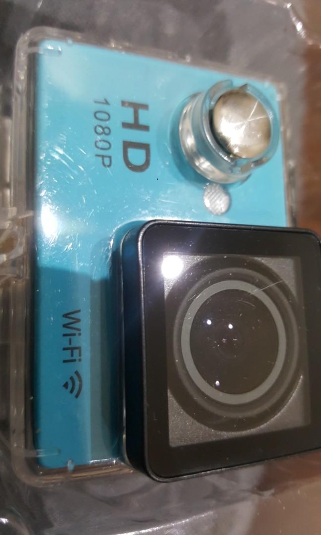 4K Action Camera HD1080p EZ iCam, Photography, Cameras on Carousell