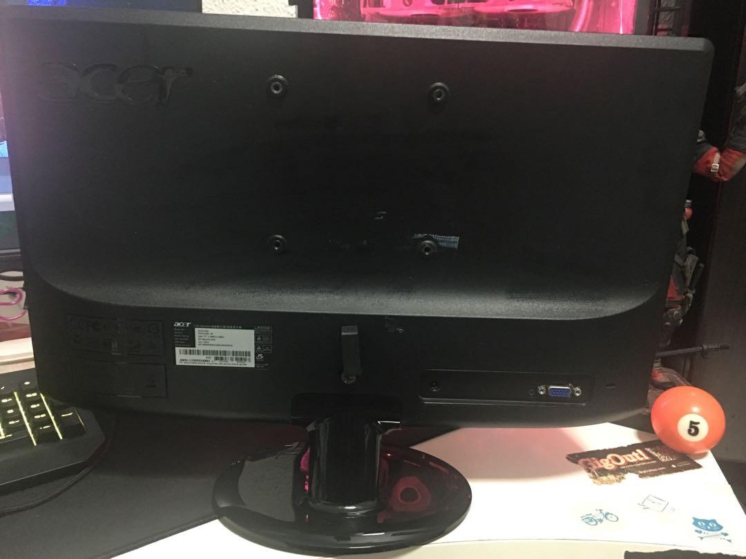 Acer S191HQL, Computers & Tech, Parts & Accessories, Computer Parts on ...