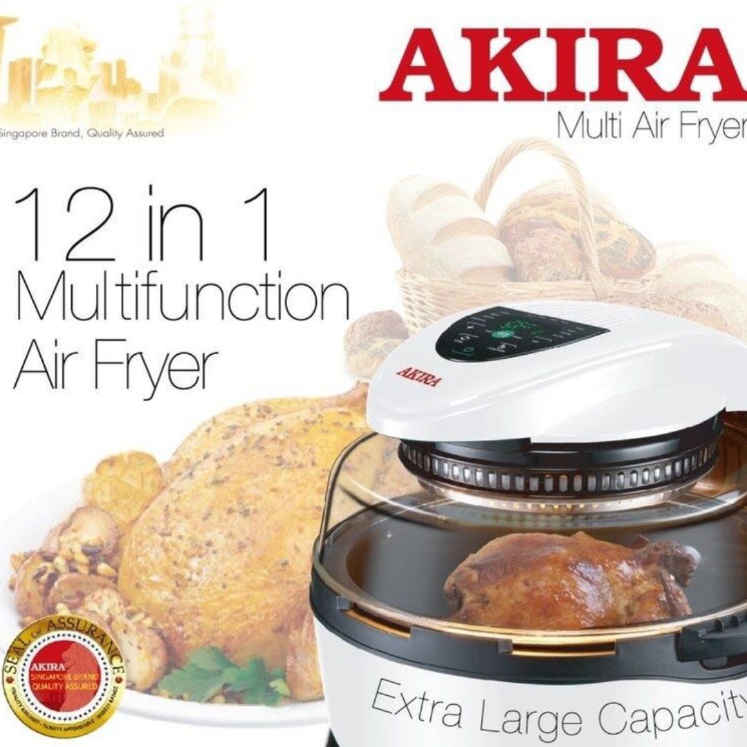 Akira 12 In 1 Multi Function Air fryer, TV & Home Appliances, Kitchen Appliances, Cookers on ...