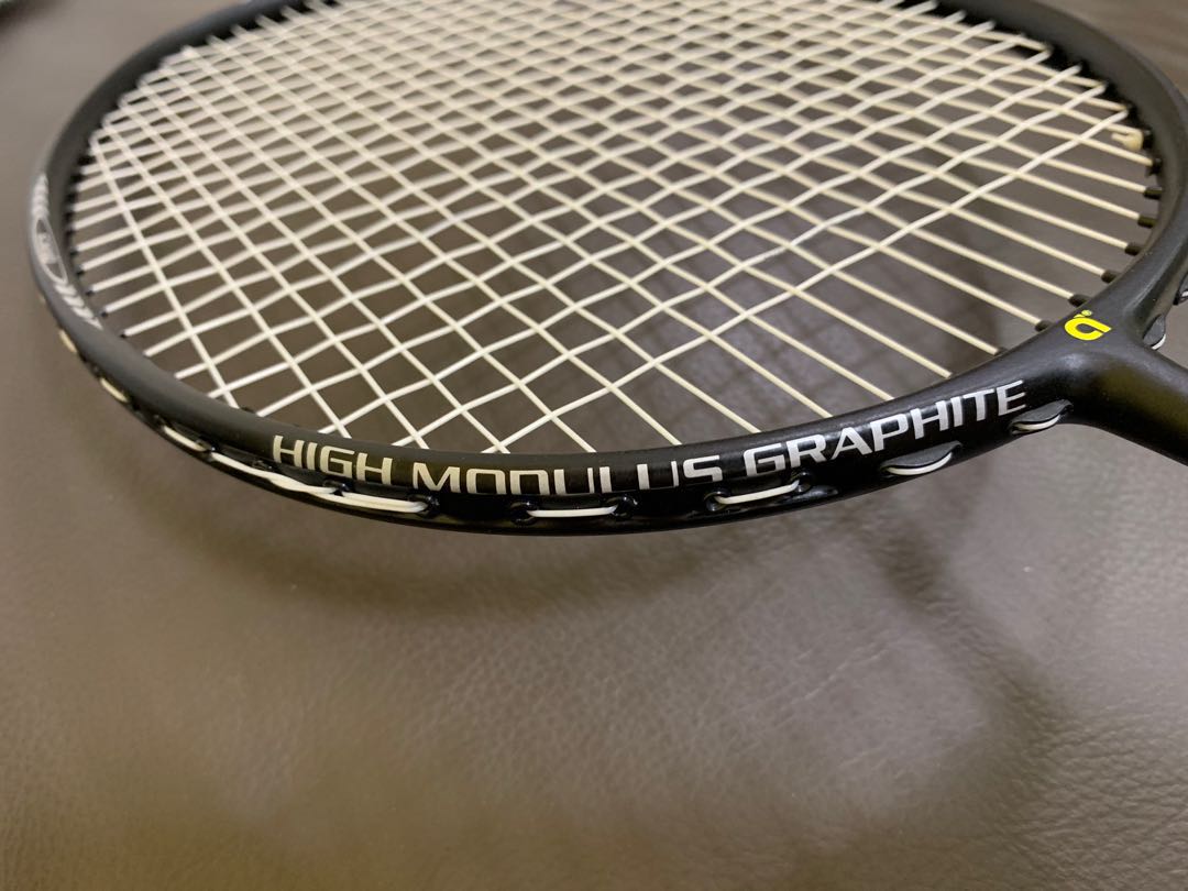 Apacs Badminton Training Racket W-120, Sports Equipment, Sports & Games ...