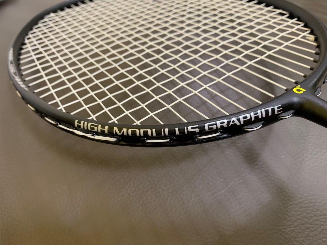 Apacs Badminton Training Racket W-120, Sports Equipment, Sports & Games ...