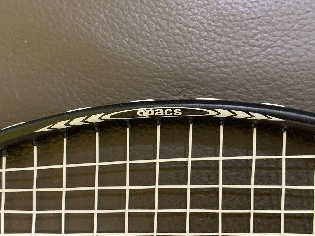 Apacs Badminton Training Racket W-120, Sports Equipment, Sports & Games ...