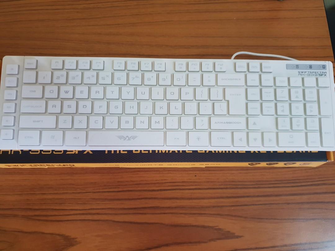 Armaggeddon Swiftspectra AK-333 SFX | The Ultimate Gaming Keyboard ...