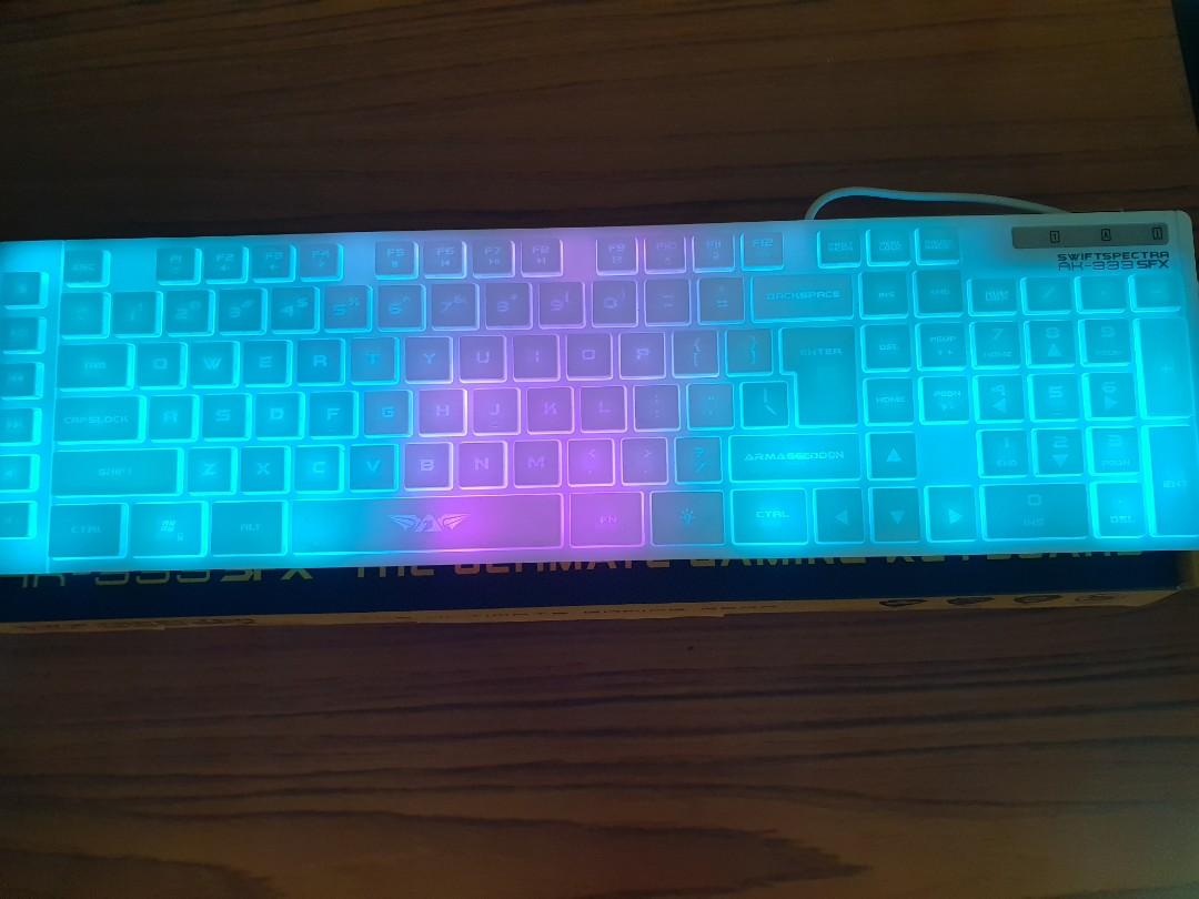 Armaggeddon Swiftspectra AK-333 SFX | The Ultimate Gaming Keyboard ...