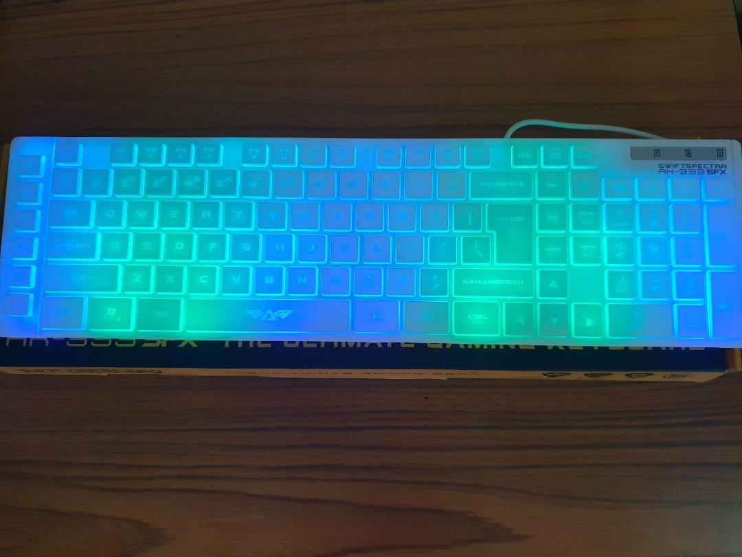 Armaggeddon Swiftspectra AK-333 SFX | The Ultimate Gaming Keyboard ...