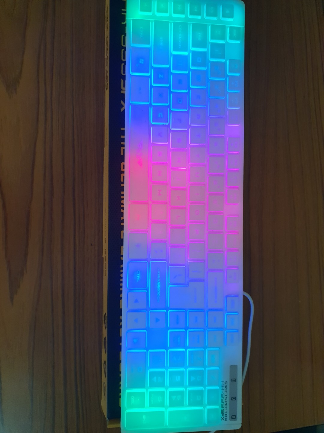 Armaggeddon Swiftspectra AK-333 SFX | The Ultimate Gaming Keyboard ...