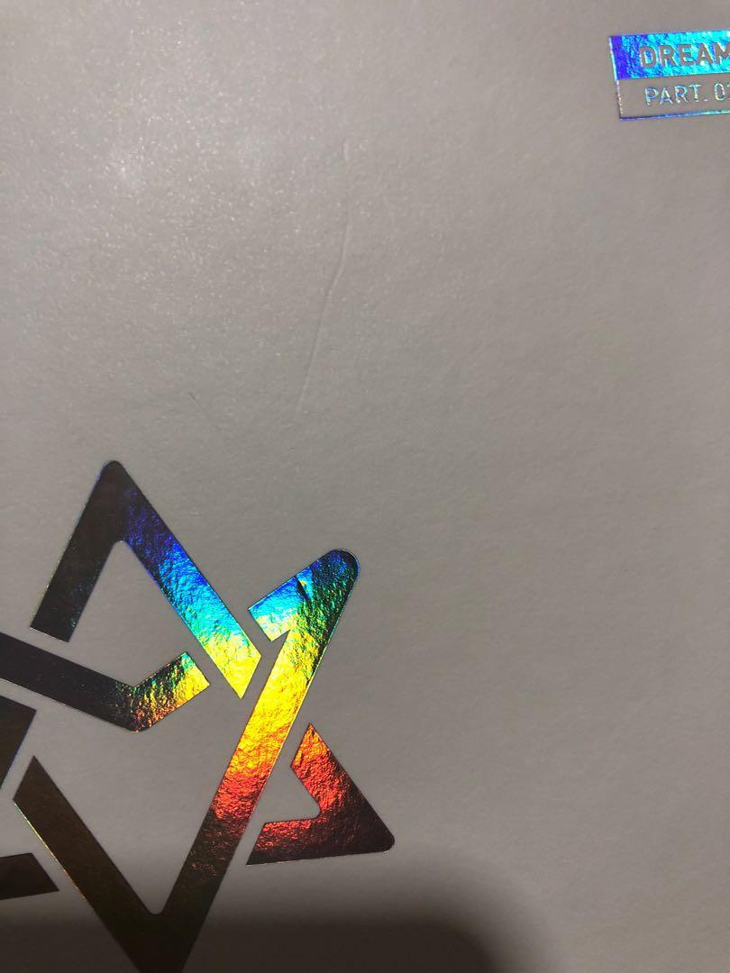 Astro Dream Part 02 Limited Edition Album, Hobbies & Toys, Memorabilia ...