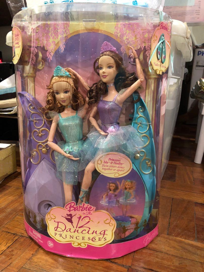 Authentic Barbie in the 12 Dancing Princesses Isla & Hadley, Hobbies ...