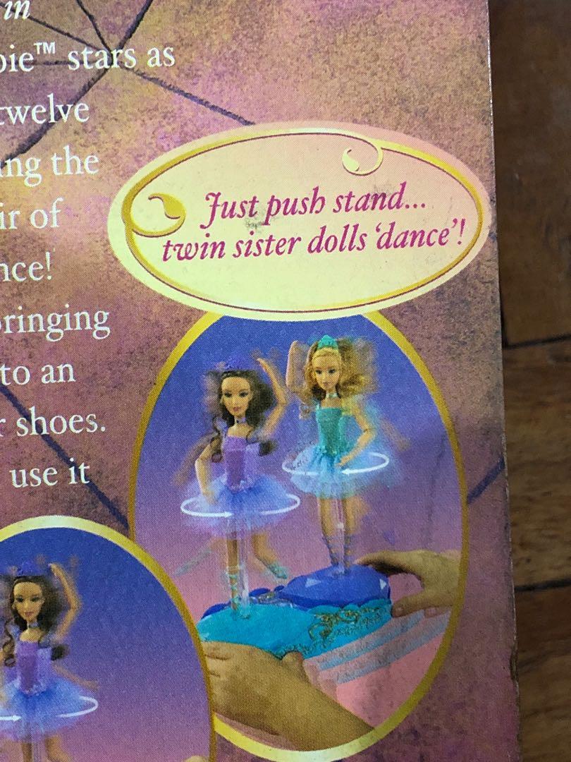 Authentic Barbie in the 12 Dancing Princesses Isla & Hadley, Hobbies ...