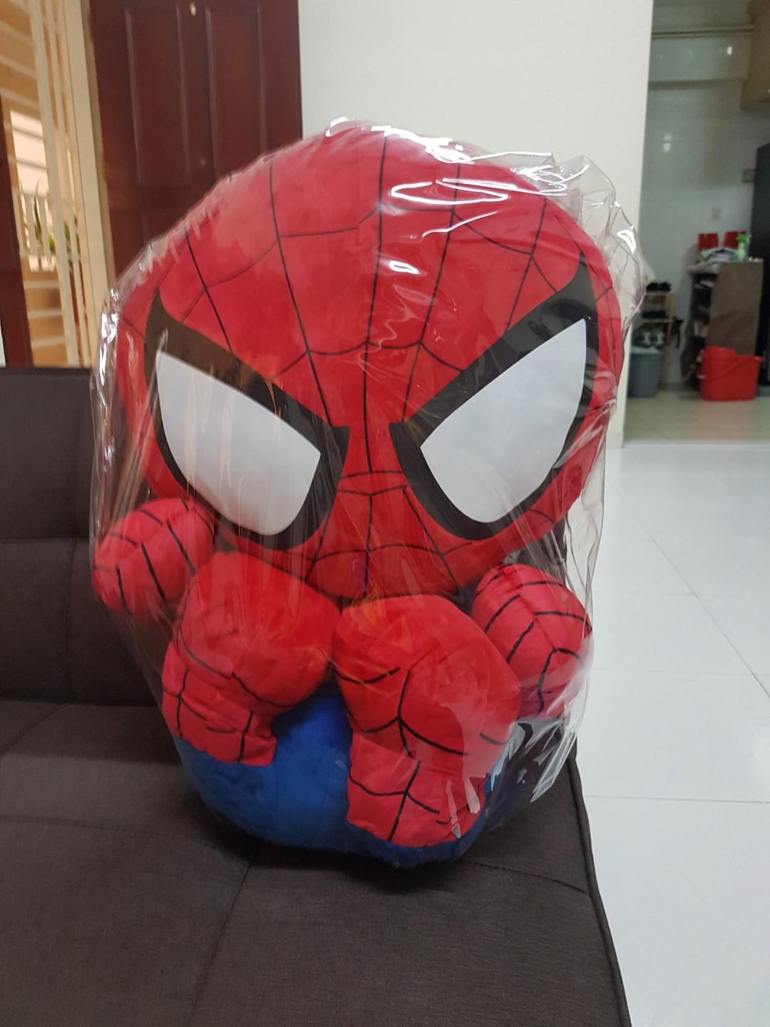 big head Spiderman 120cm, Hobbies & Toys, Toys & Games on Carousell