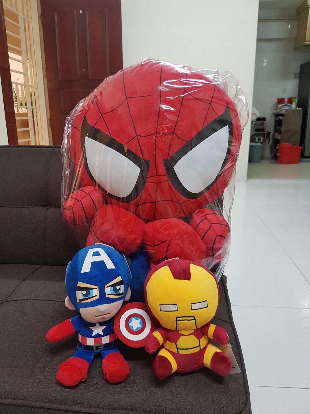 big head Spiderman 120cm, Hobbies & Toys, Toys & Games on Carousell