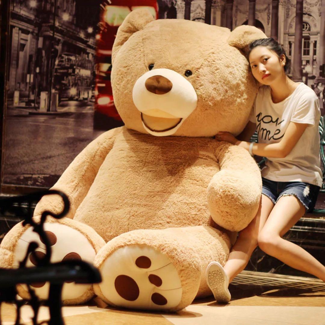 Big toy bear, Hobbies & Toys, Toys & Games on Carousell