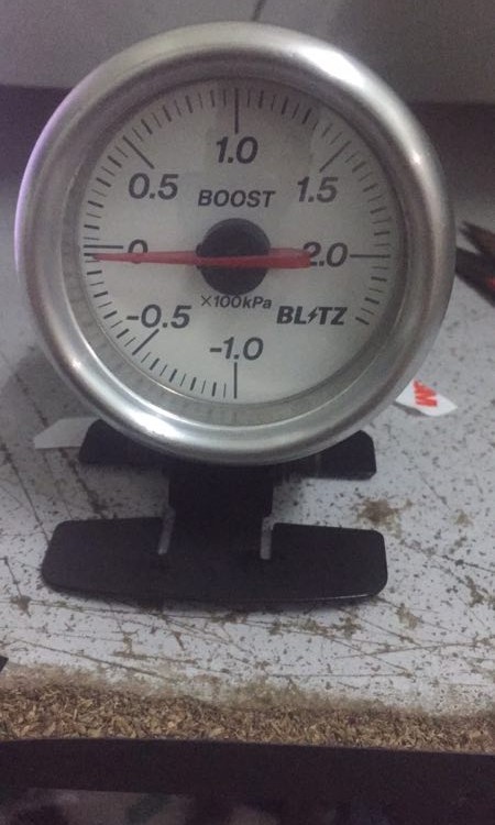 Blitz boost meter, Car Accessories, Accessories on Carousell