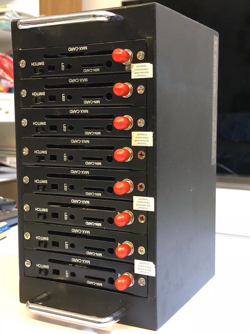 Bluocean SMS Broadcast System, TV & Home Appliances, TV & Entertainment ...