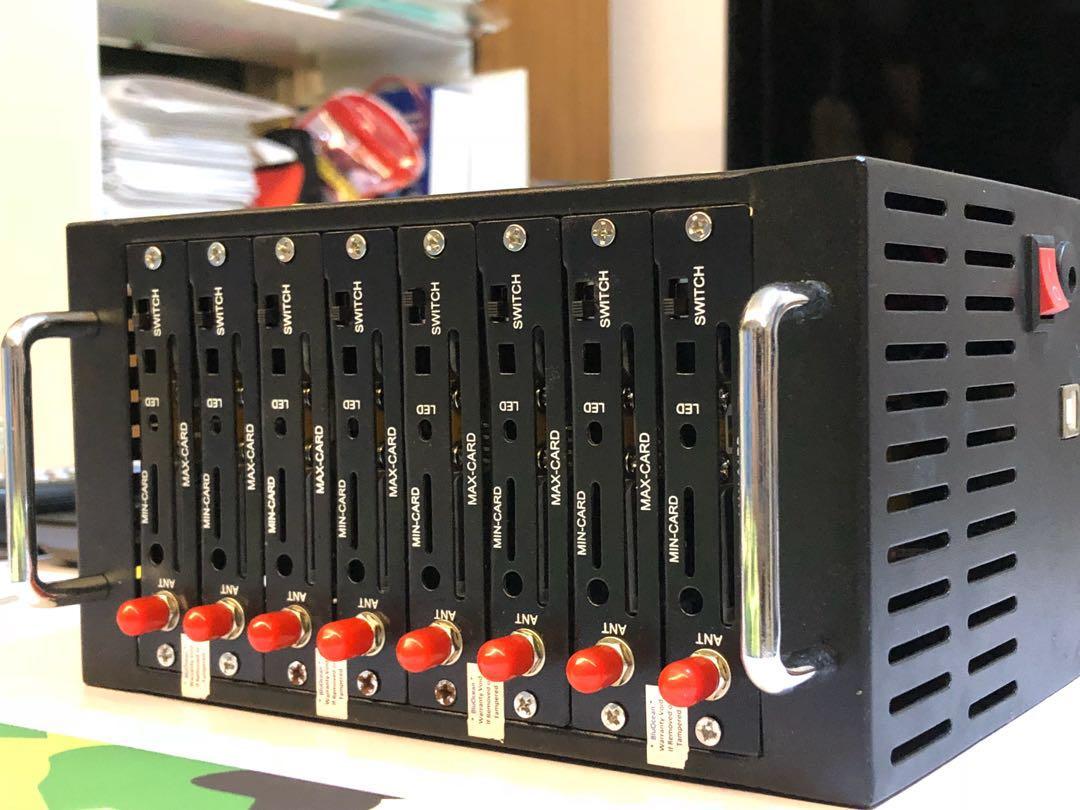 Bluocean SMS Broadcast System, TV & Home Appliances, TV & Entertainment ...