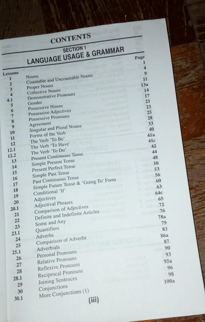 Primary School P4 English Assessment Book for Master Language, Grammar ...