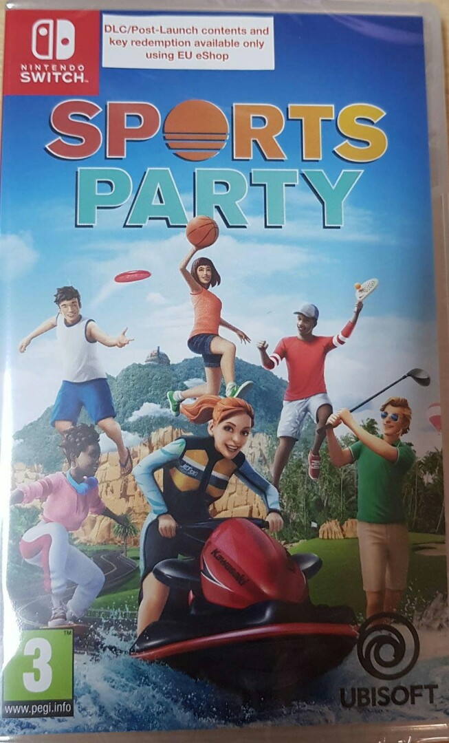 [BNIB][Switch] Sports Party, Video Gaming, Video Games, Nintendo on ...